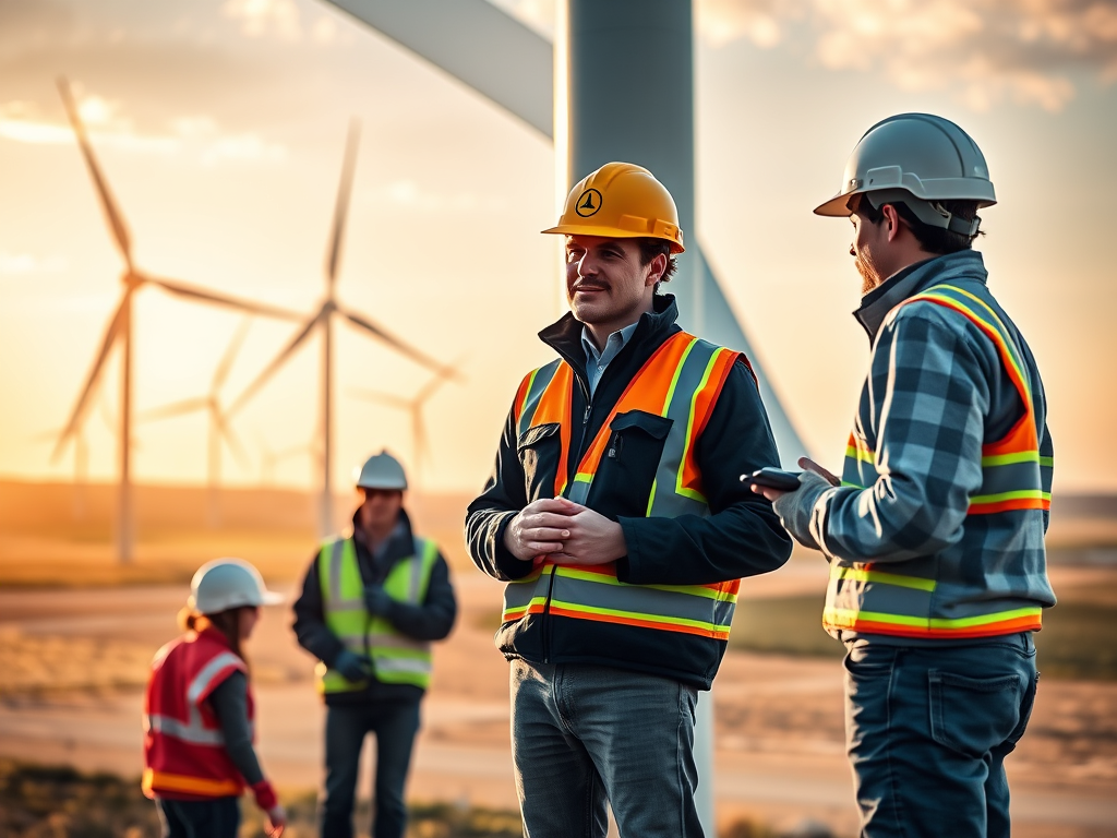 Watson Ord RenewableS – Training for the renewables industry